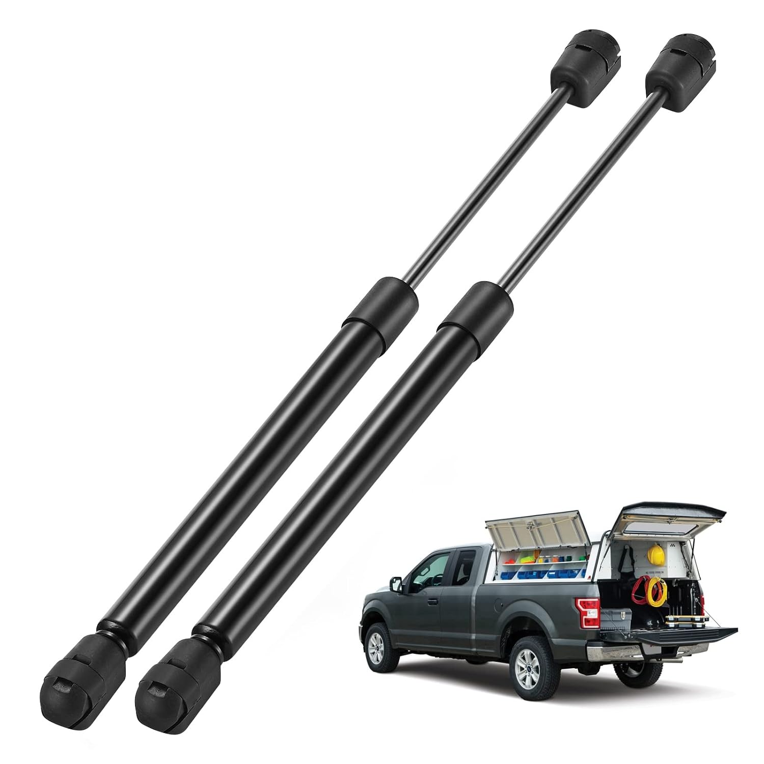BDFHYK C16-22360 13 inch 35 Lb/156N Gas Shocks Struts for Camper Shel